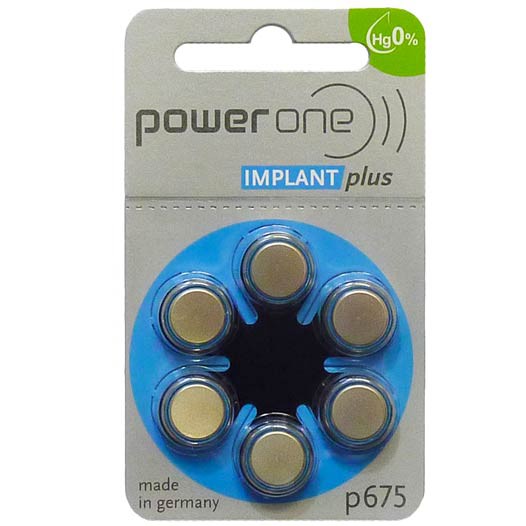 power one IMPLANT plus 675 - Paristot | Sonova Finland Oy